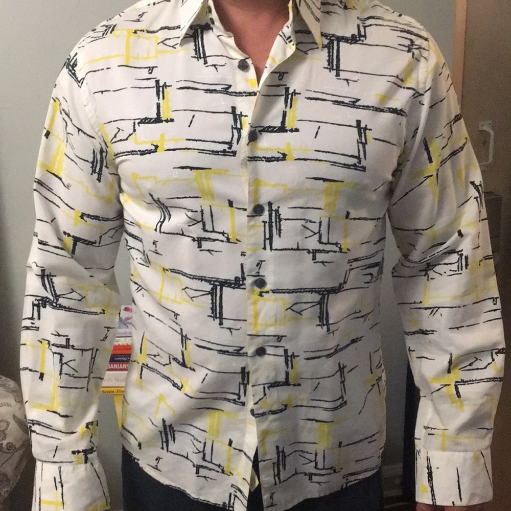 Armand Bassi Men’s Blouse - Gem